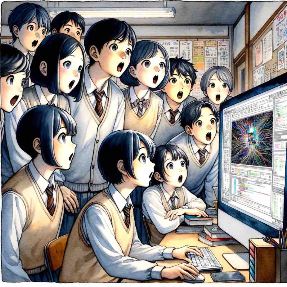 学生と深層学習 - 学習塾マジック